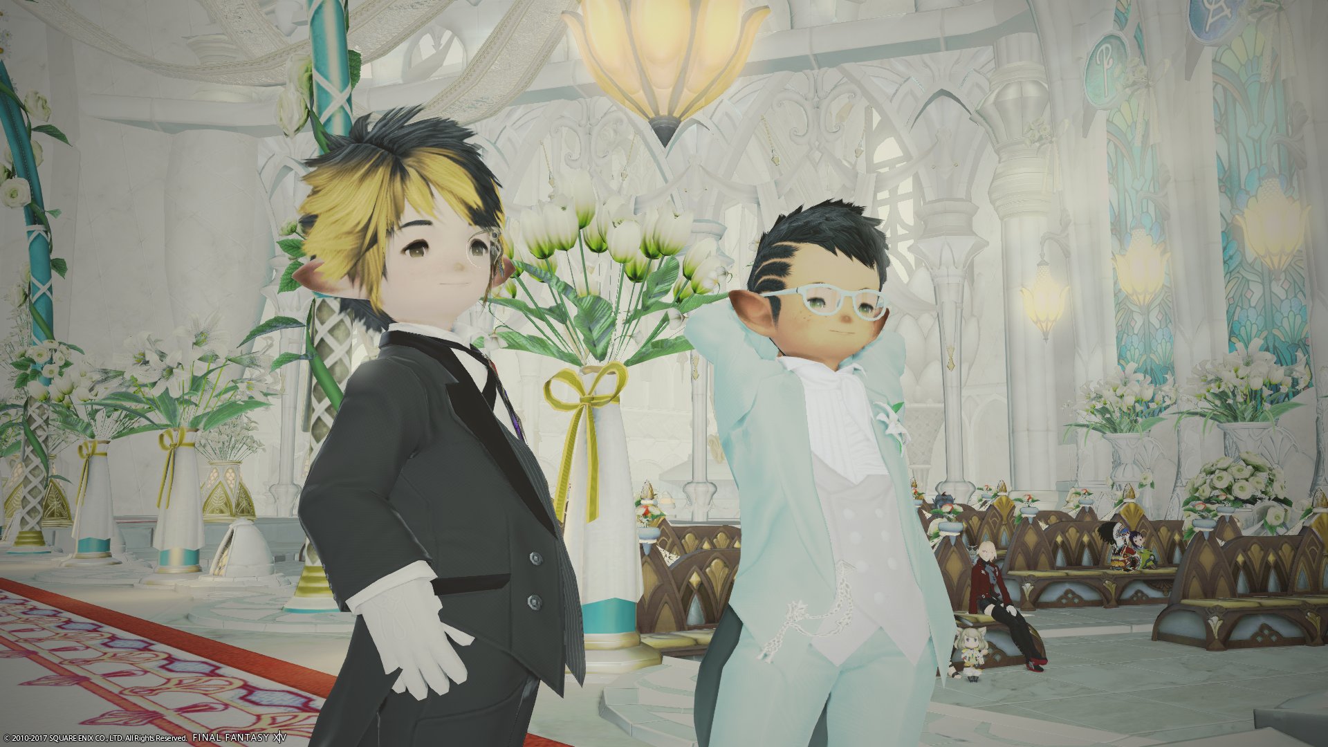 Lalafell Wedding Man, FFXIV Weddings Do Be Like That. (Full 15 Minute
