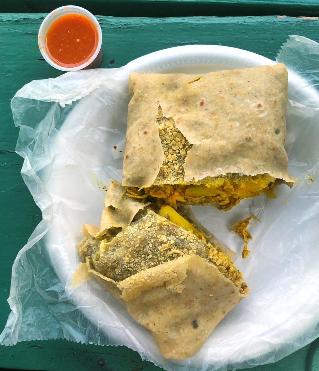 bajan beef roti recipe