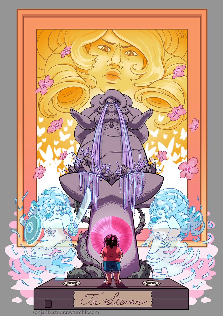 Rose Quartz Steven Universe Fountain