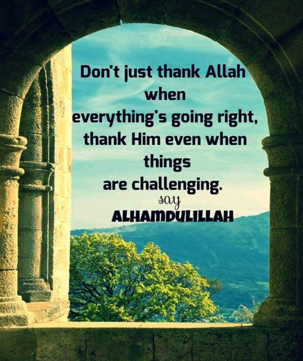 Thank To Allah Quotes Thank God Quotes BrainyQuote