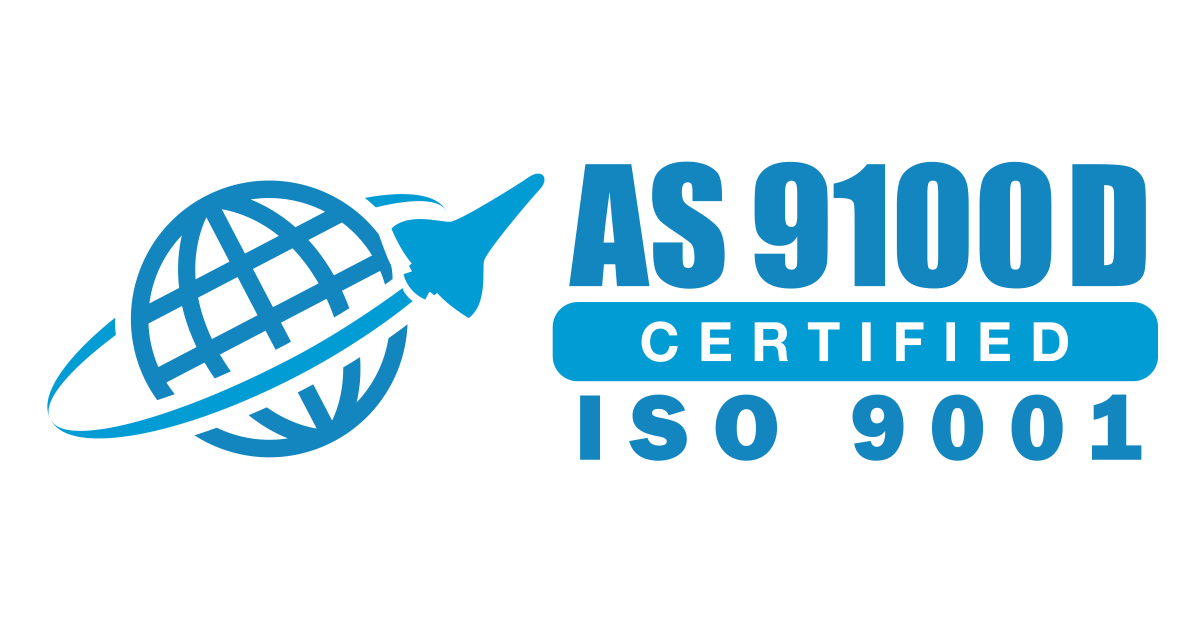 As9100 Certification Logo HiTEM Receives Its AS9100 Recertification