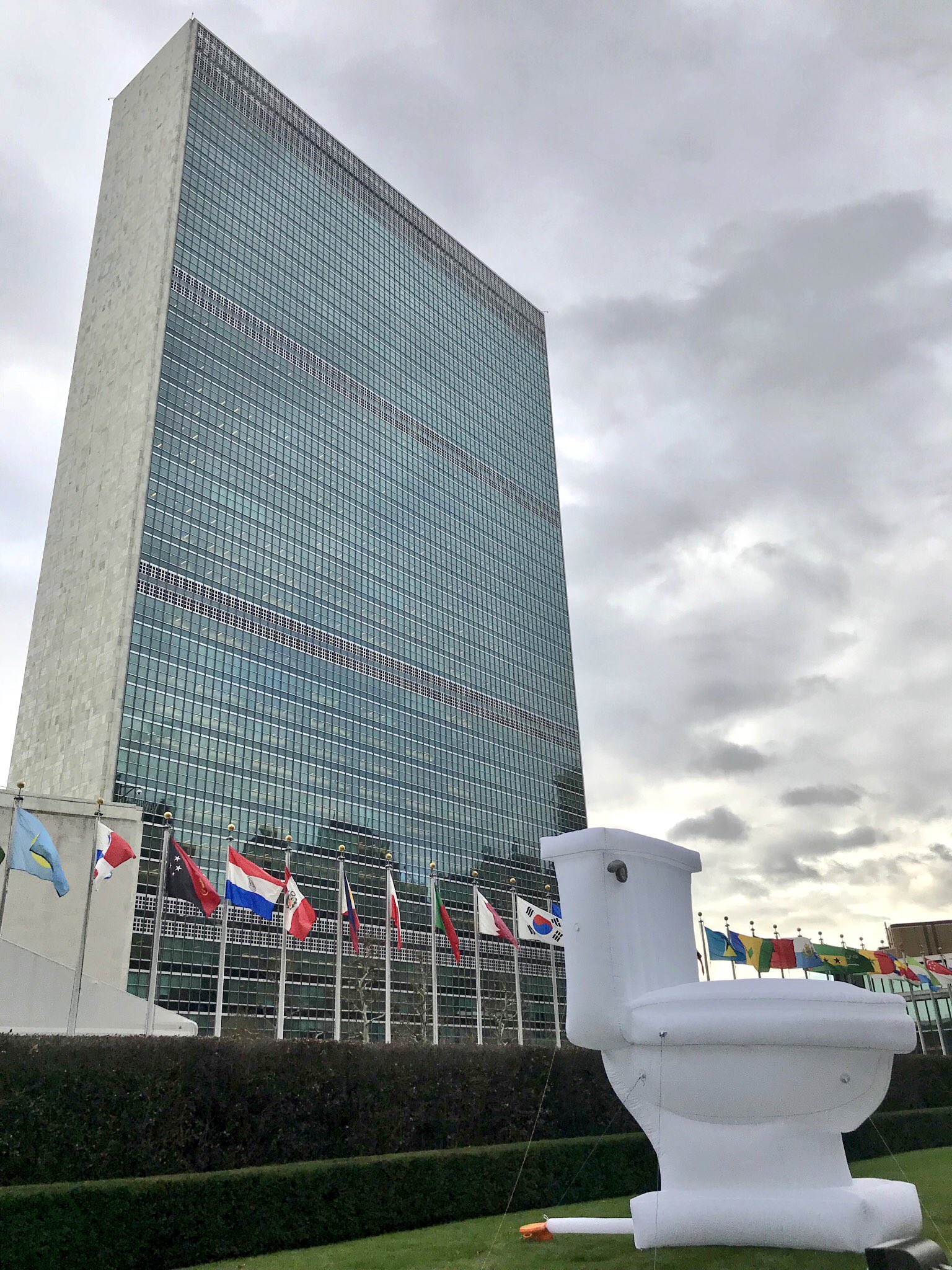 United Nations Secretariat Building