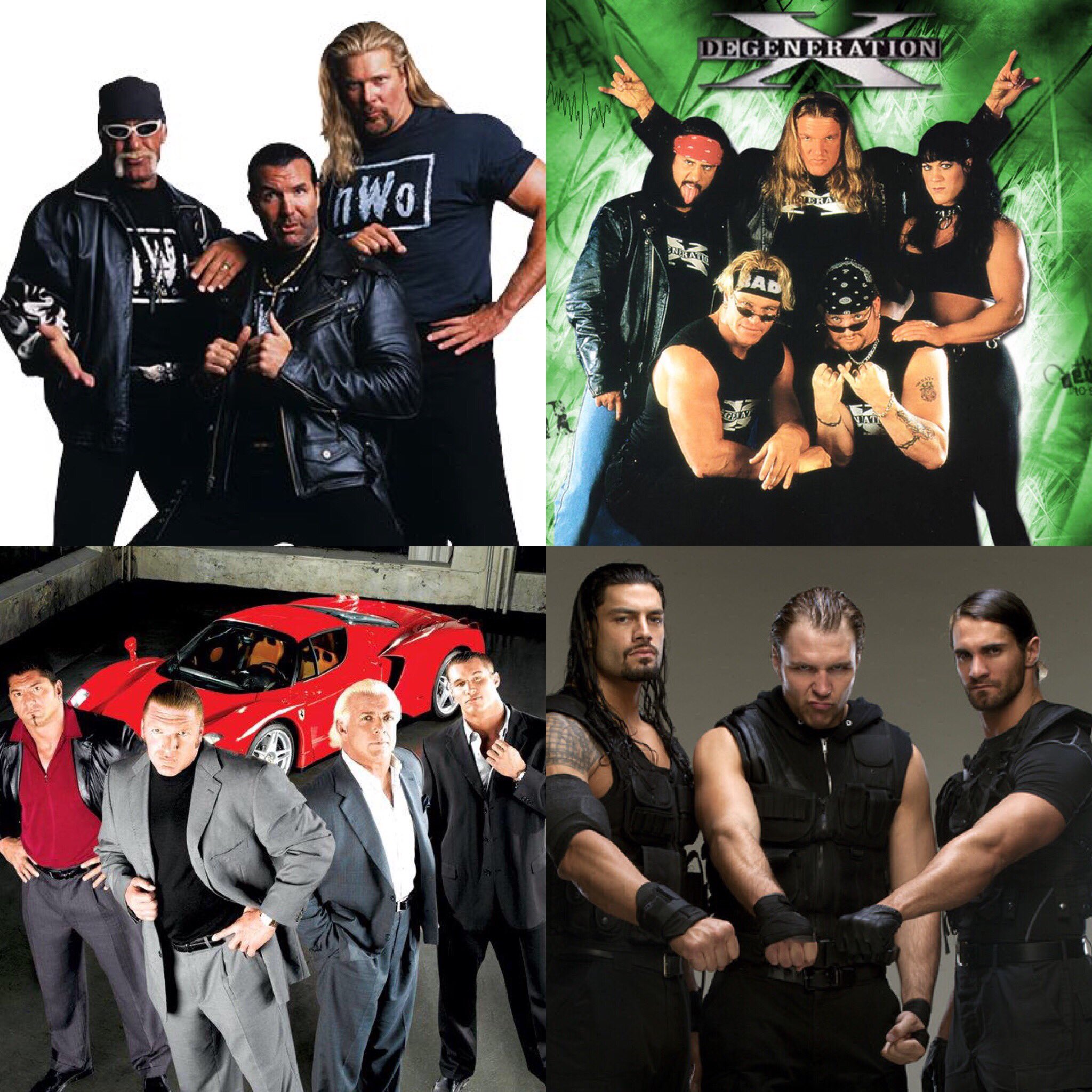 The Shield Vs Evolution