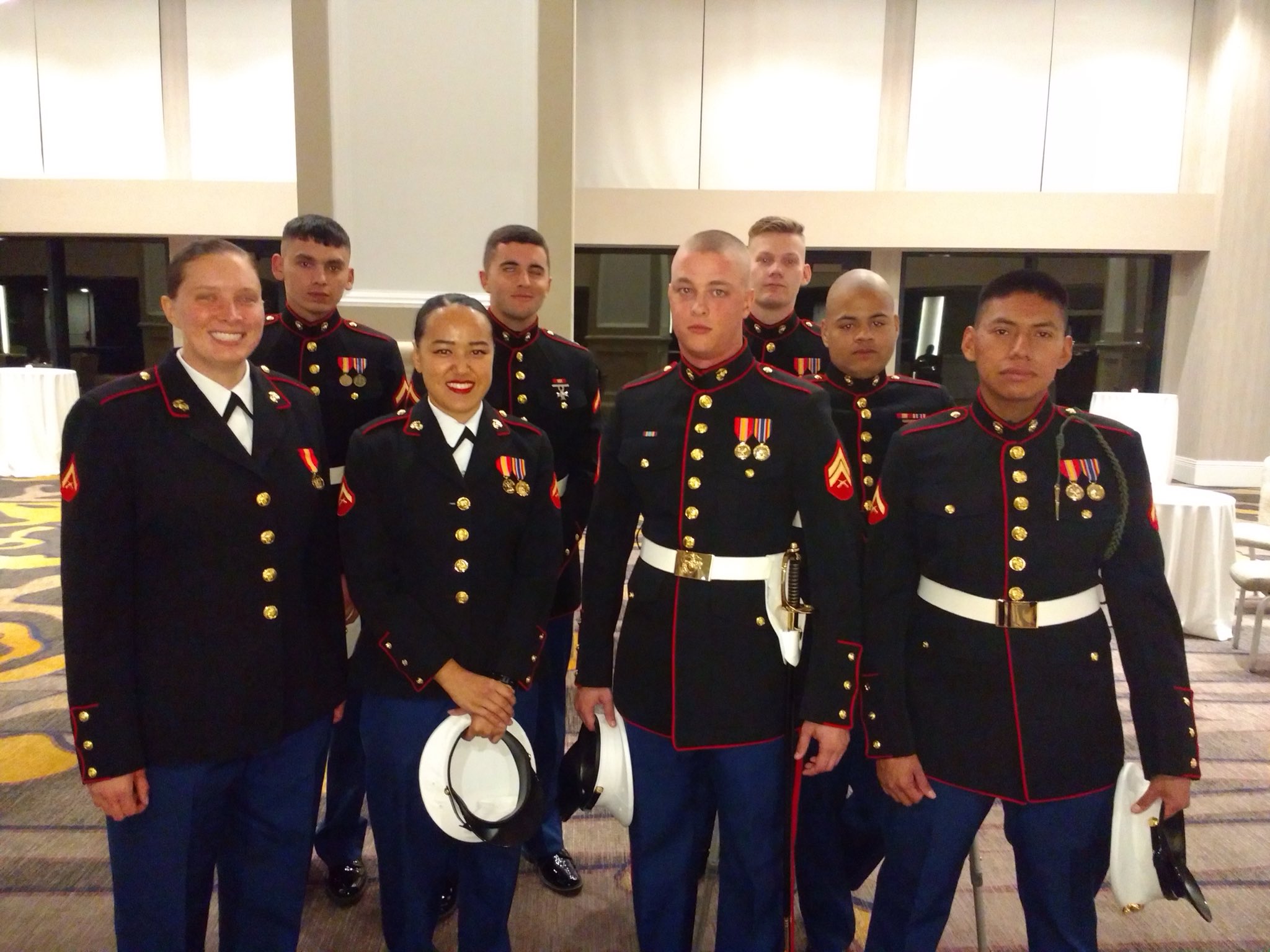 Usmc Ball Dresses