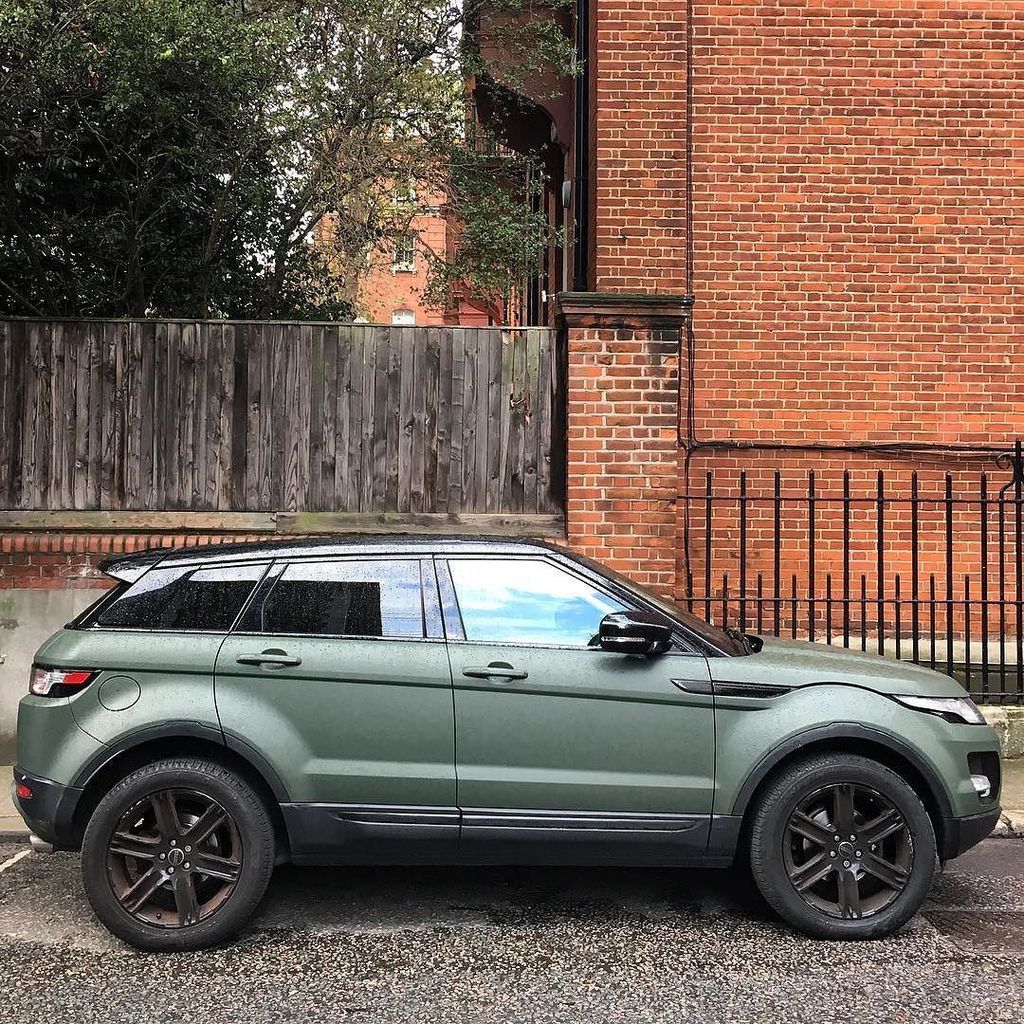 Range Rover Evoque Green