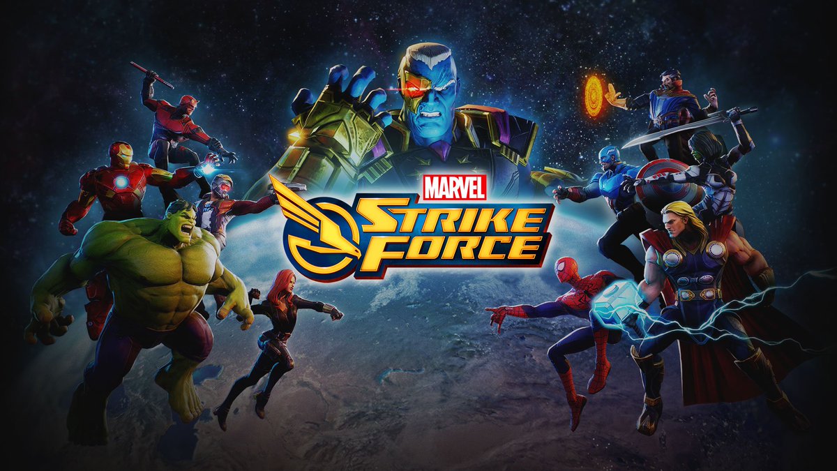 Marvel Strike Force (5v5 tactical RPG) announced for mobile, coming in ...