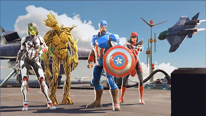 Marvel Strike Force (5v5 tactical RPG) announced for mobile, coming in ...