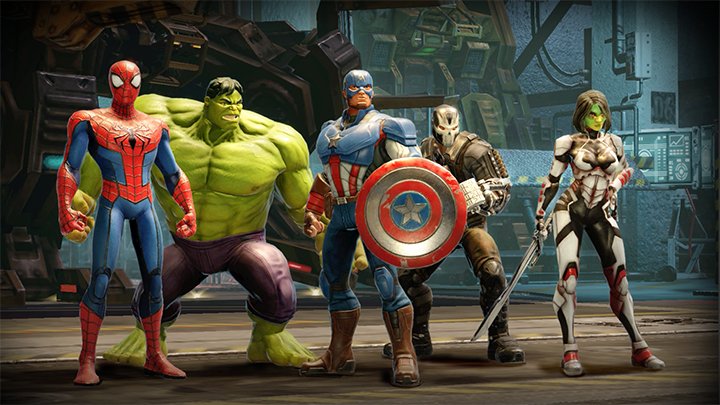 Marvel Strike Force (5v5 tactical RPG) announced for mobile, coming in ...
