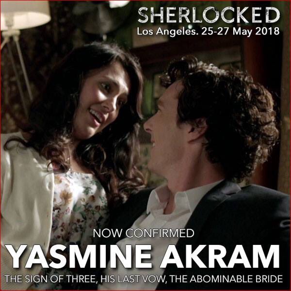 Yasmine Akram Sherlock