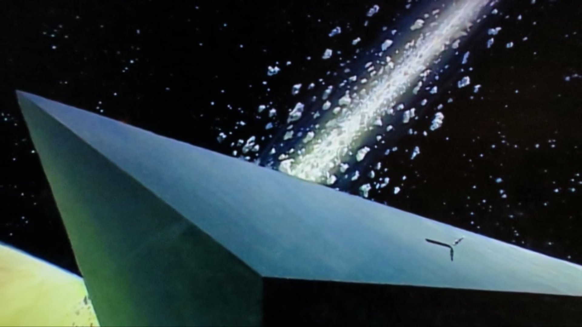 2001 A Space Odyssey Monolith Wallpaper
