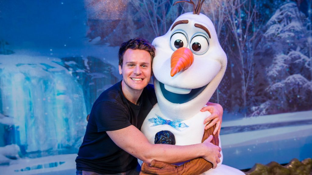 Frozen Olaf Actor