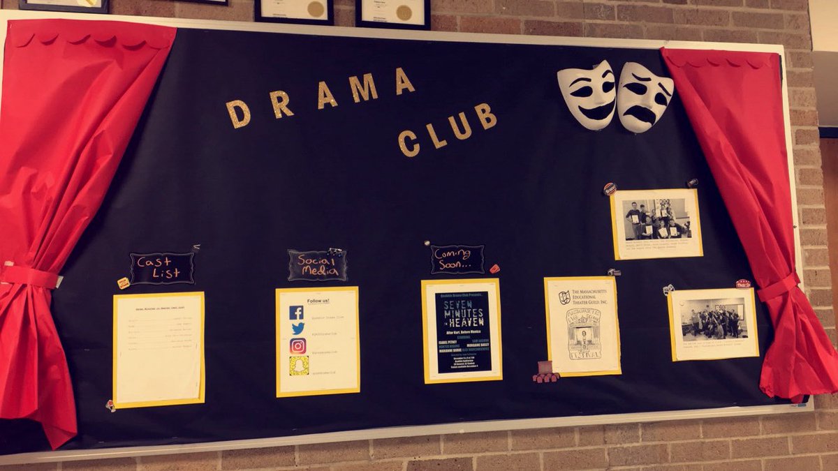 Drama Club Ideas