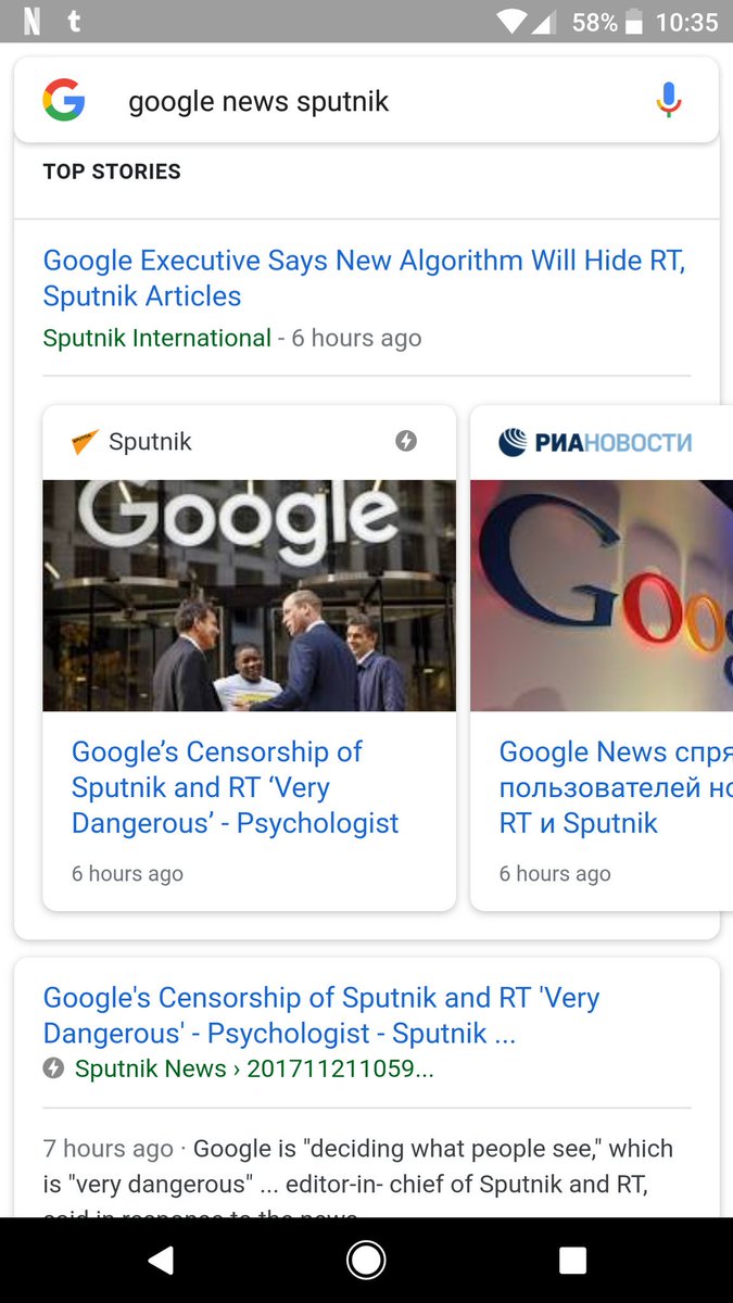 ツ)_/¯ 🇪🇺 on Twitter: "Same in Europe. Never googled for RT or Sputnik. Who’s always first in the ...