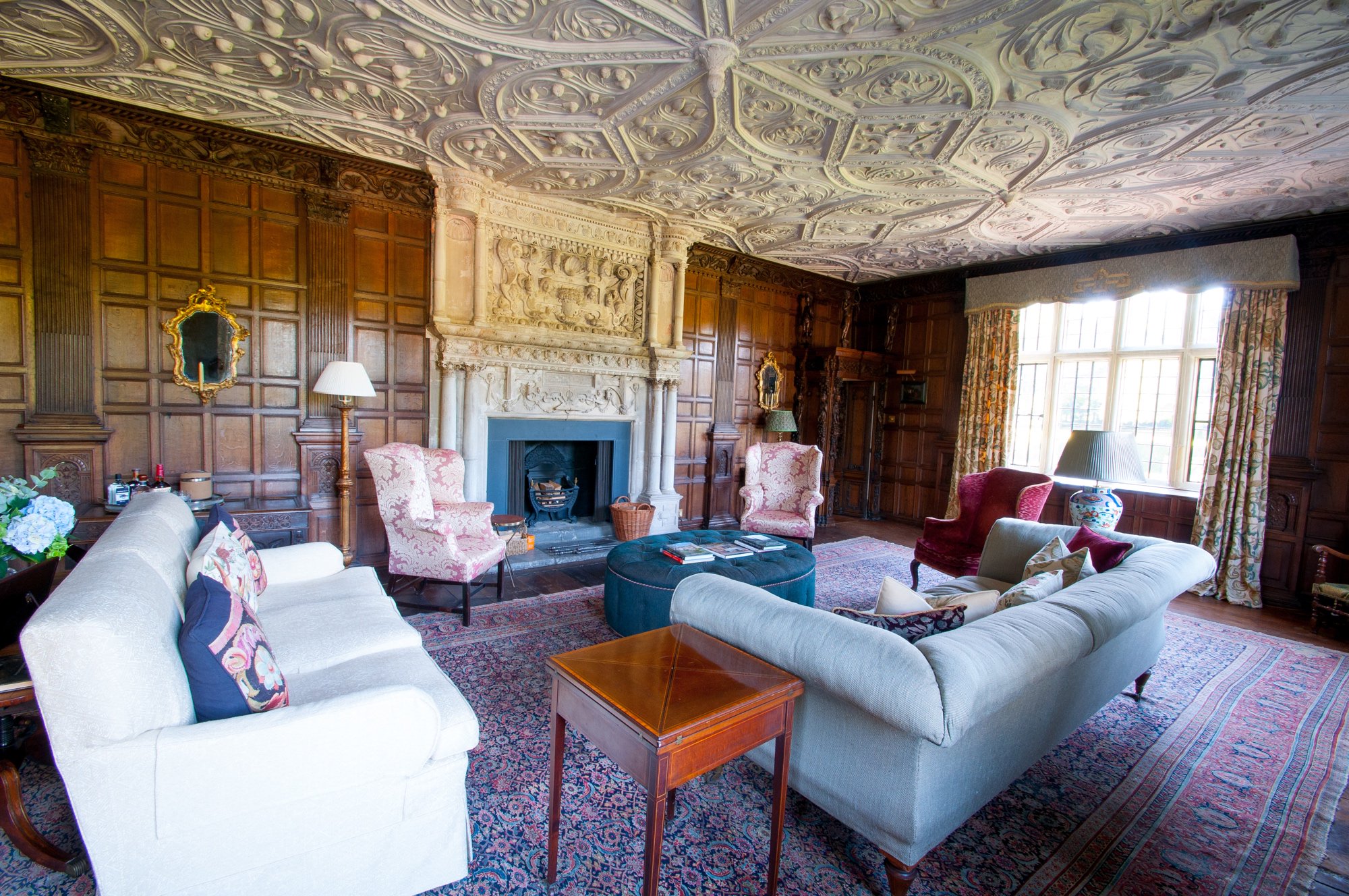 Jacobean Architecture Interior