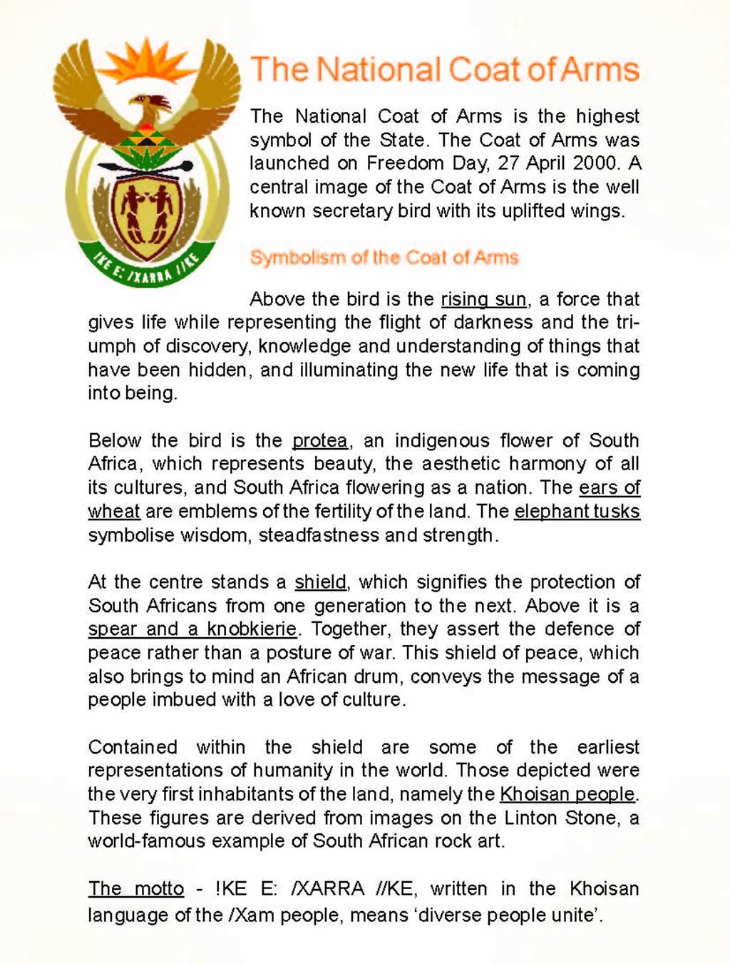 Universal Symbol For Freedom