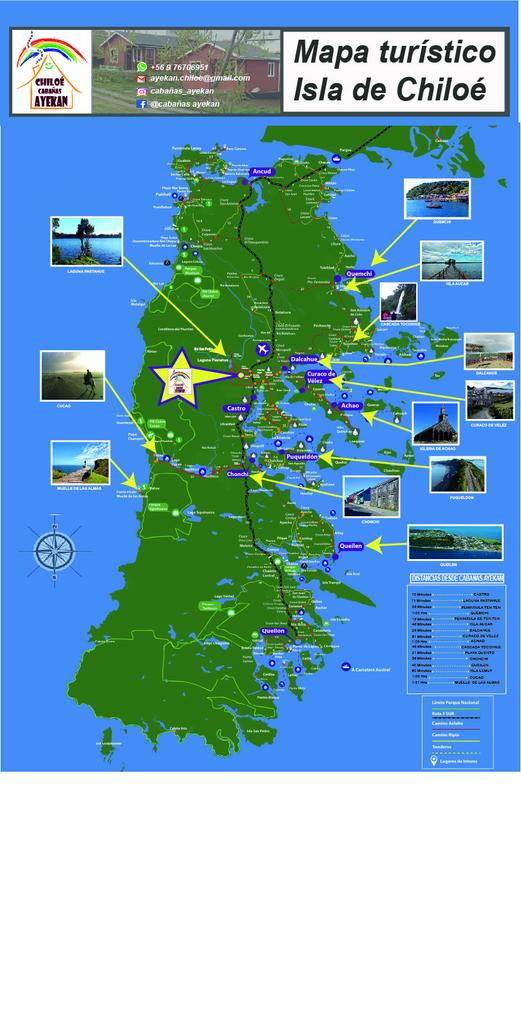 Senado Fusión Culpa chiloe mapa turistico Armada Susteen Visión general