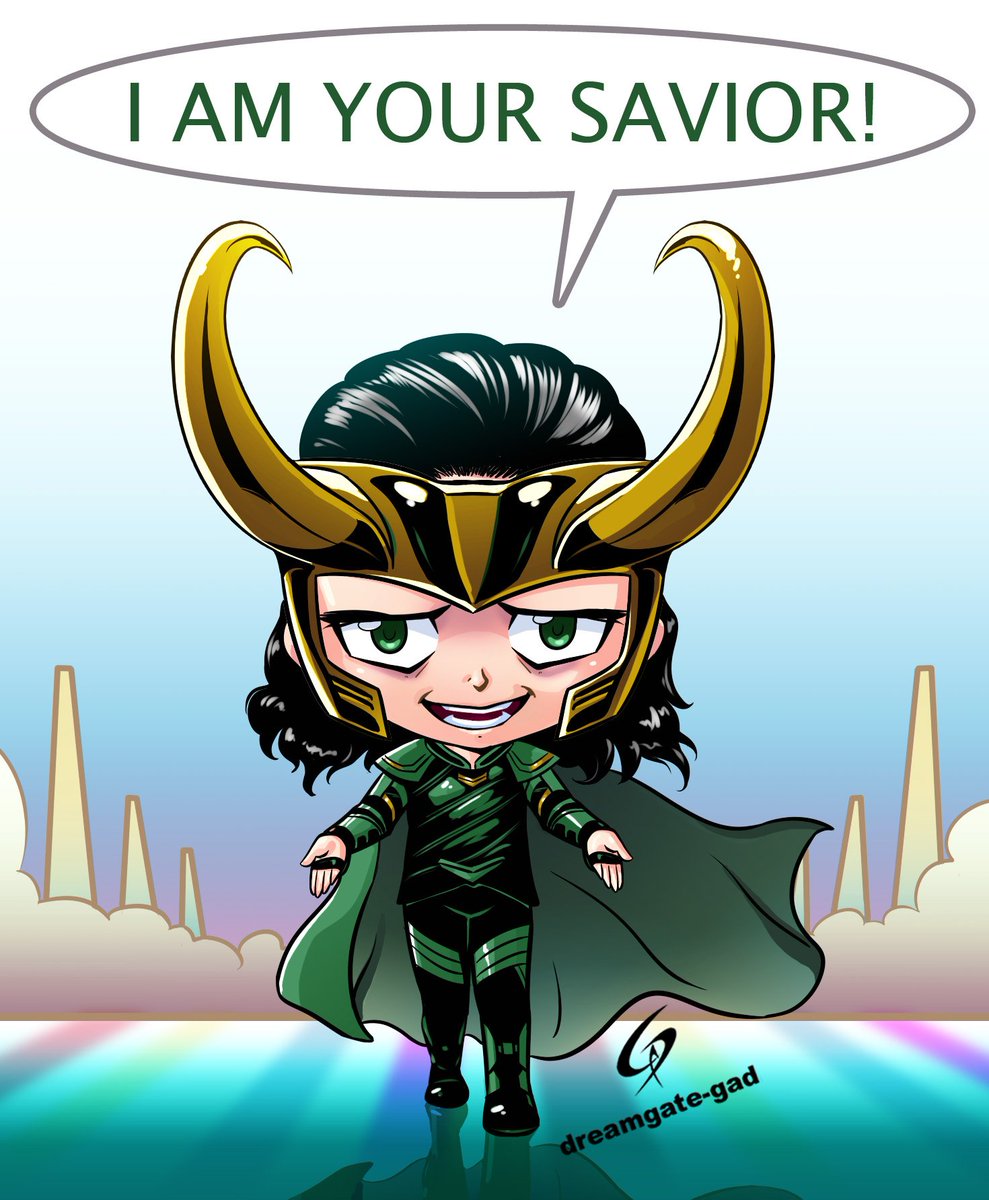 Chibi Loki