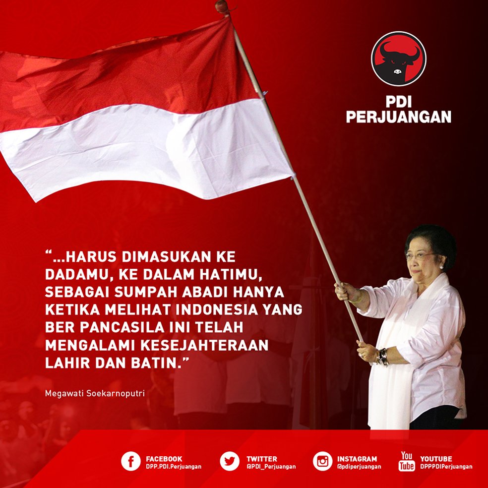 Pdi Perjuangan Pdi Perjuangan Twitter
