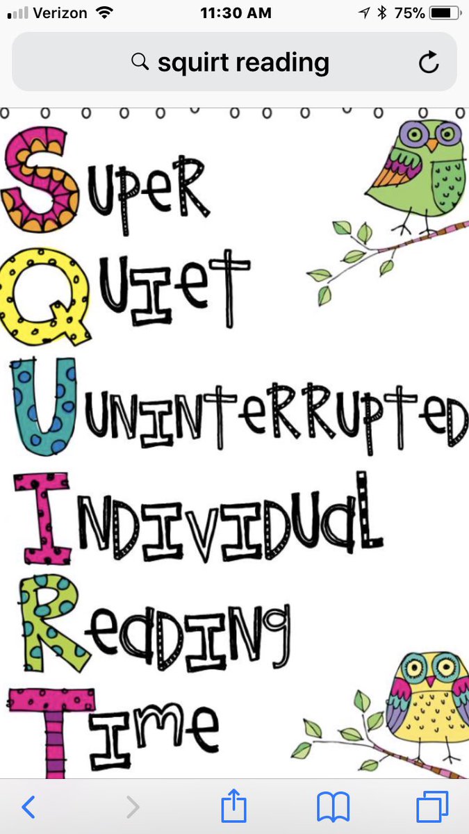 Reading Time Clipart