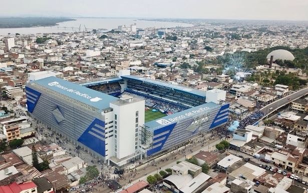 GUAYAQUIL - Arena Banco del Pacifico / Estadio George Capwell (38,963 ...