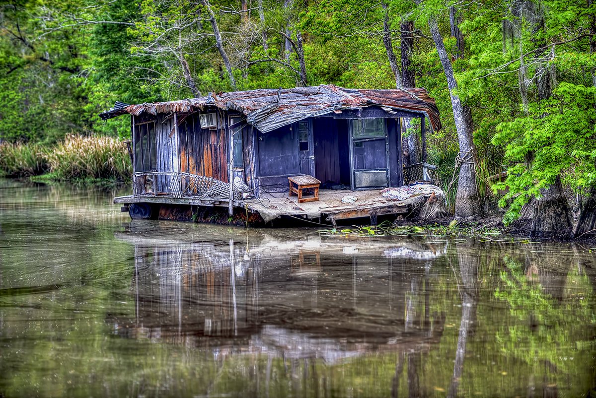 Louisiana Bayou Homes