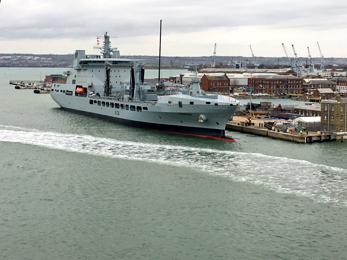Tide Class Tankers (MARS) (RFA) - Page 23 - UK Defence Forum