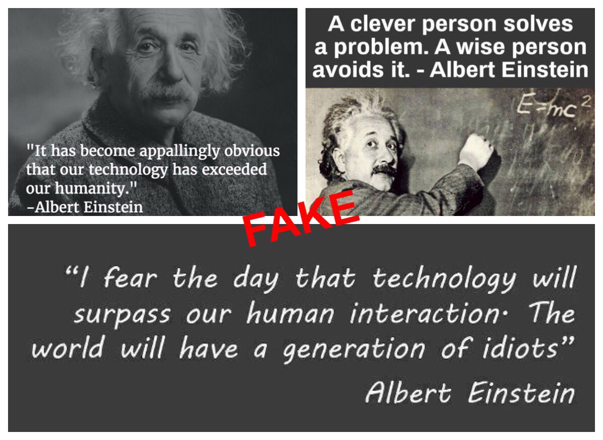 Einstein Technology Surpass Quote