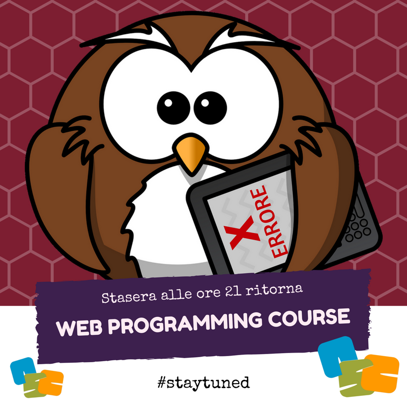 ASC Web Apps by AMV Idealab on Twitter: "Non prendete impegni per la serata, perchè vi aspetta ...