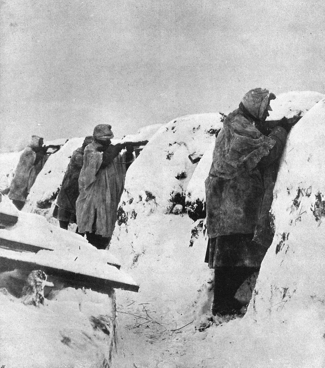 Eastern Front Ww1 Trenches