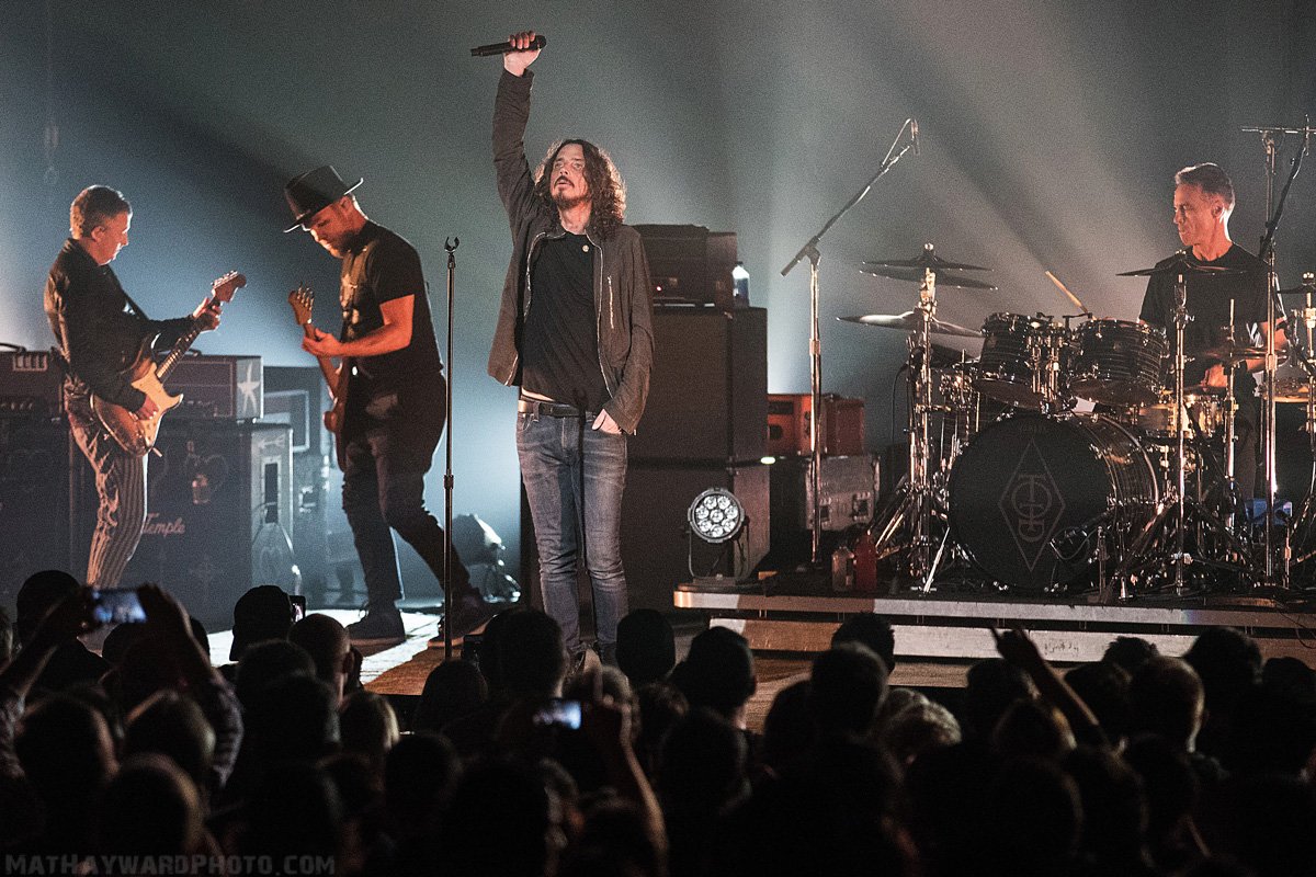 Temple Of The Dog Live