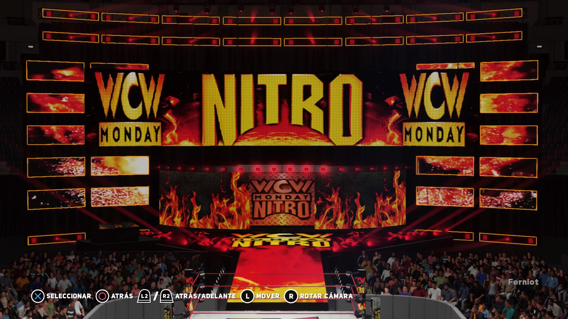 Wcw Monday Nitro Wallpaper