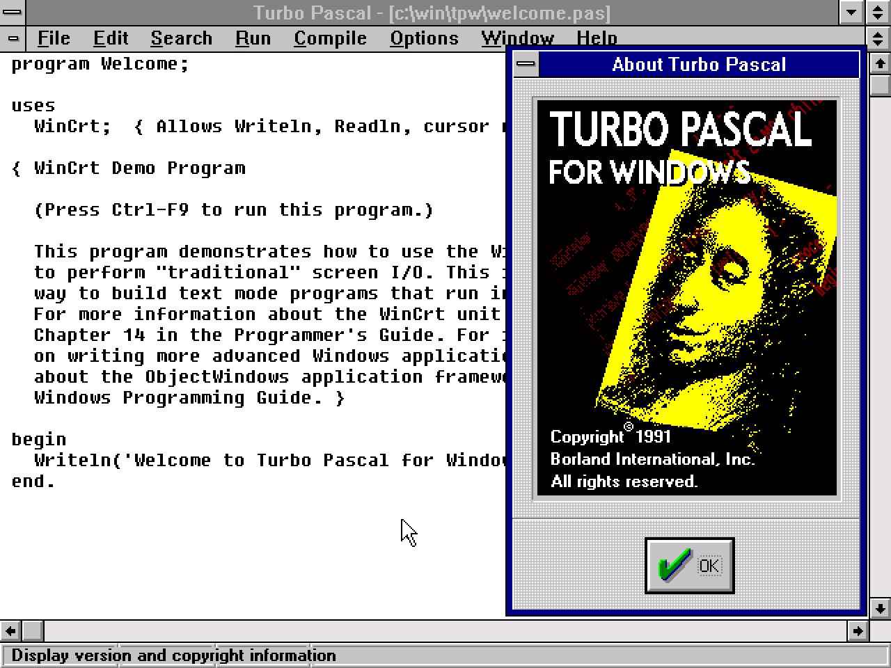 Borland Pascal