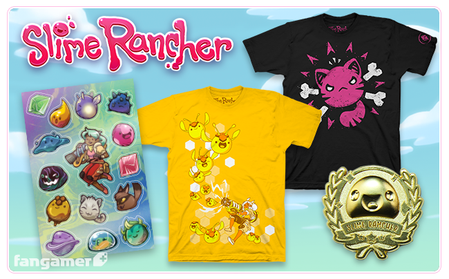 Slime rancher merch - inputtx