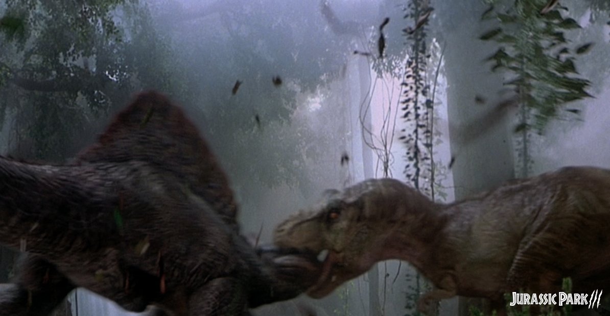 Spinosaurus Vs T Rex Gif
