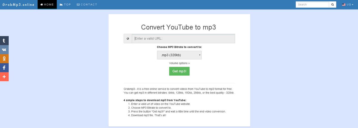 Online mp3 bitrate converter - netpenny