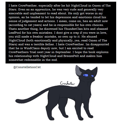 Warrior Cat Confessions