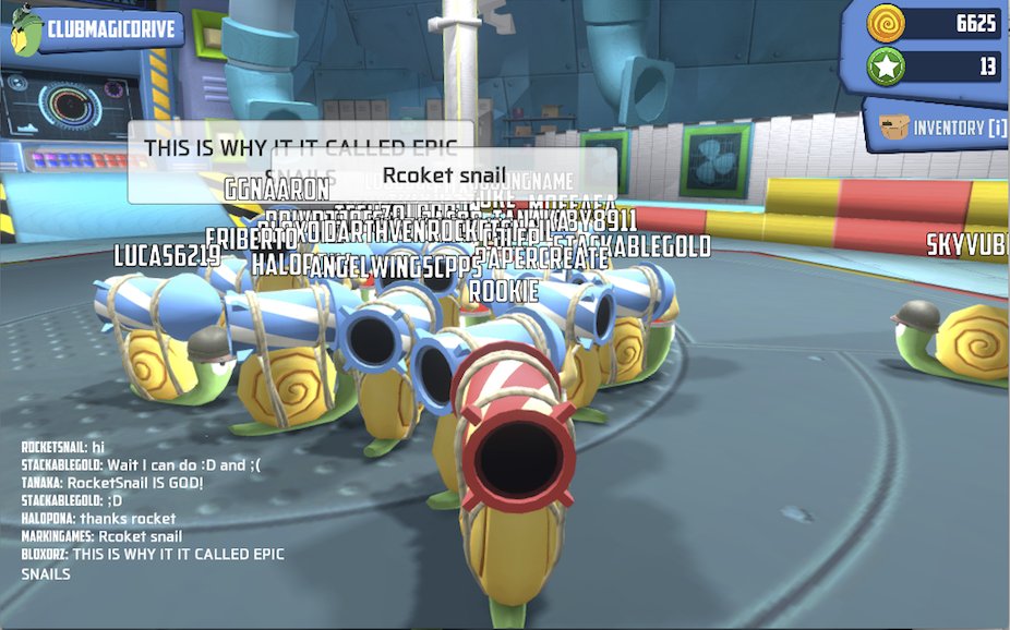 Epic Snails on Twitter: "Awesome meet up so far! #epicsnails…