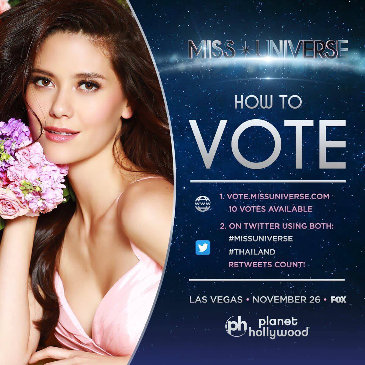 EFM STATION on Twitter: "โหวตวนไปเลยจ้า สิบ สิบ สิบ #MissUniverse #Thailand…