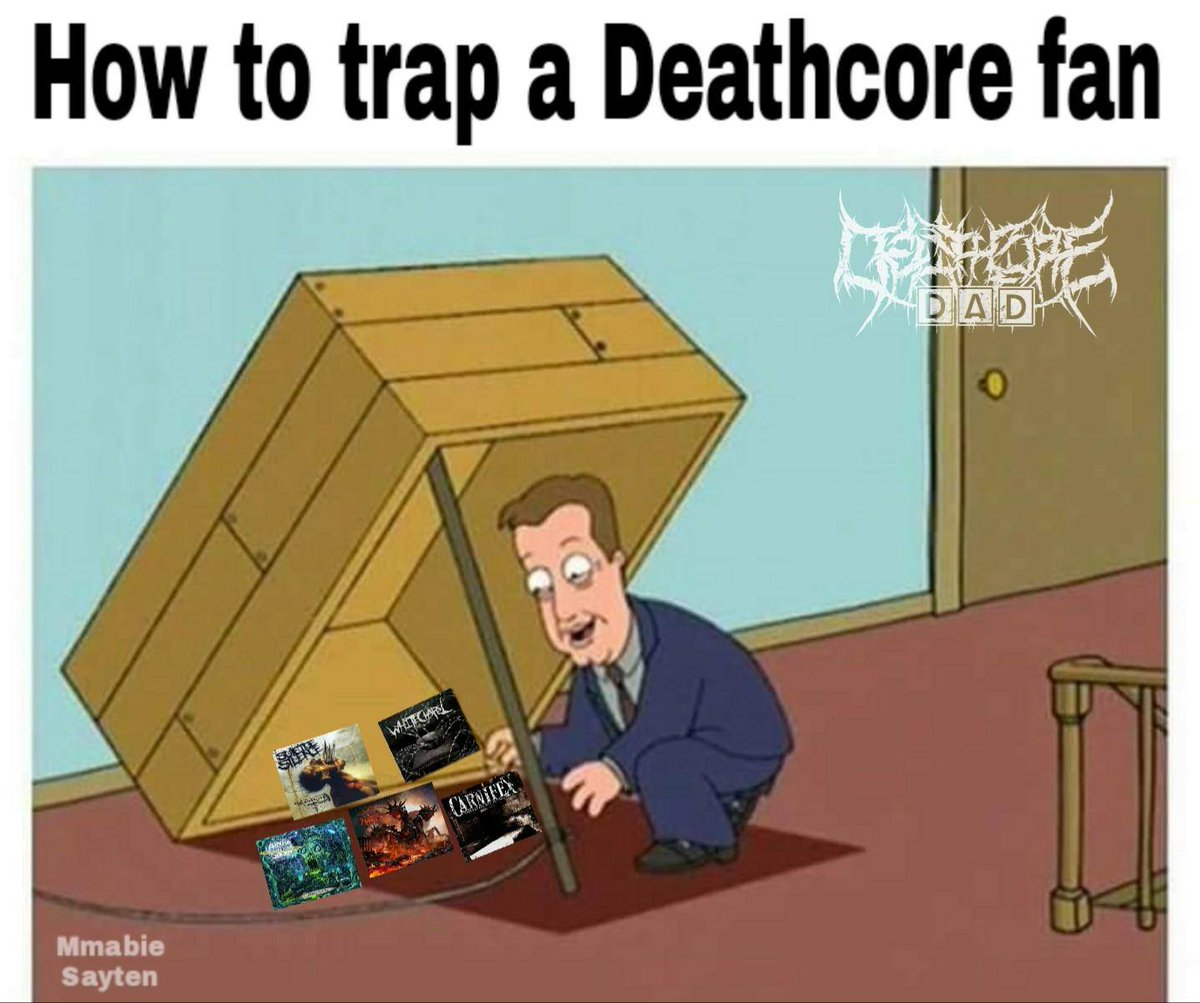 Suicide Silence Meme