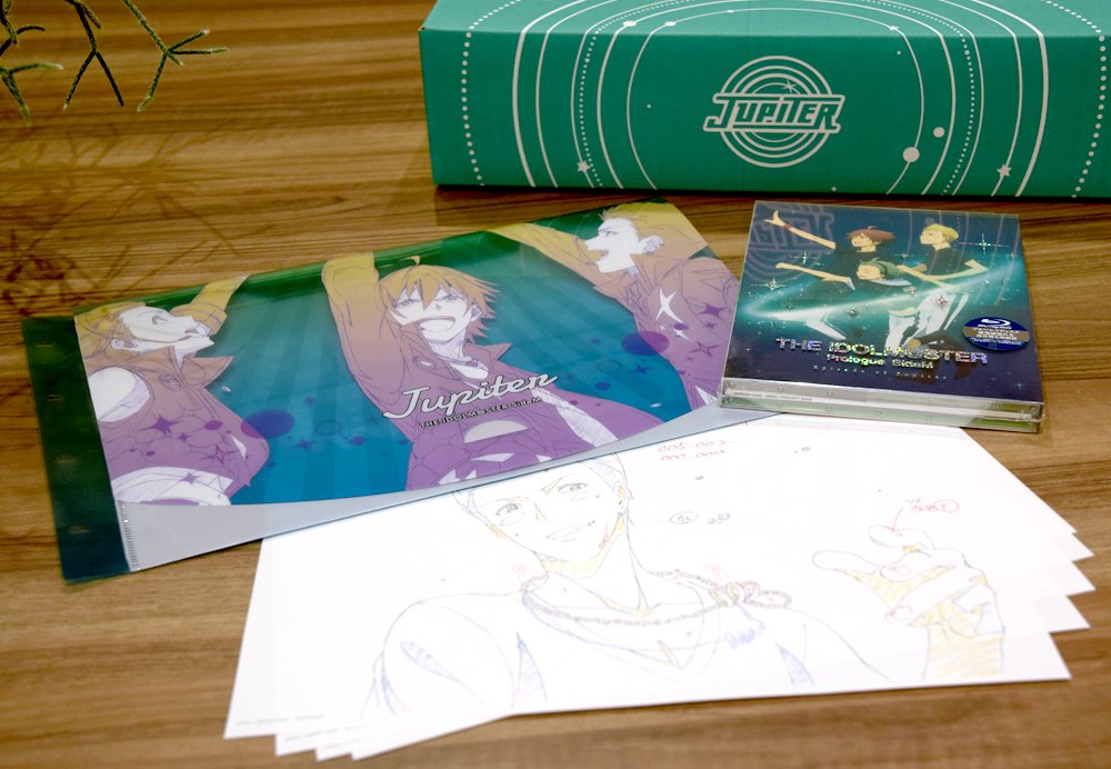アニプレックスプラス on Twitter: "『THE IDOLM@STER Prologue SideM -Episode of Jupiter-』BD/DVD本日発売！お手元に届きました ...