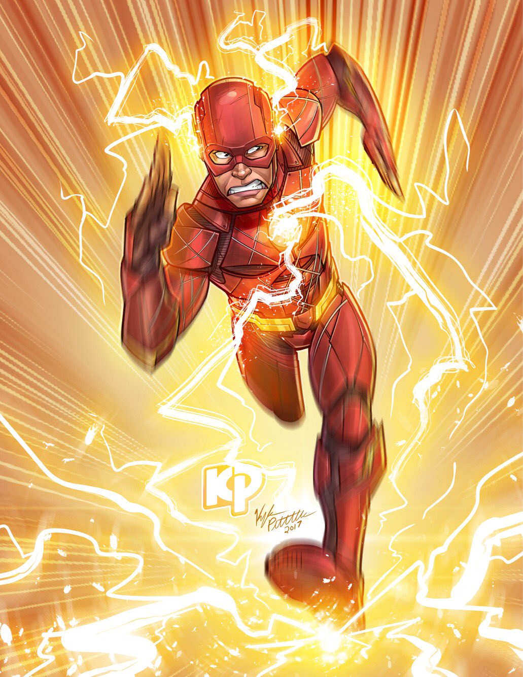 The Flash Fan Art