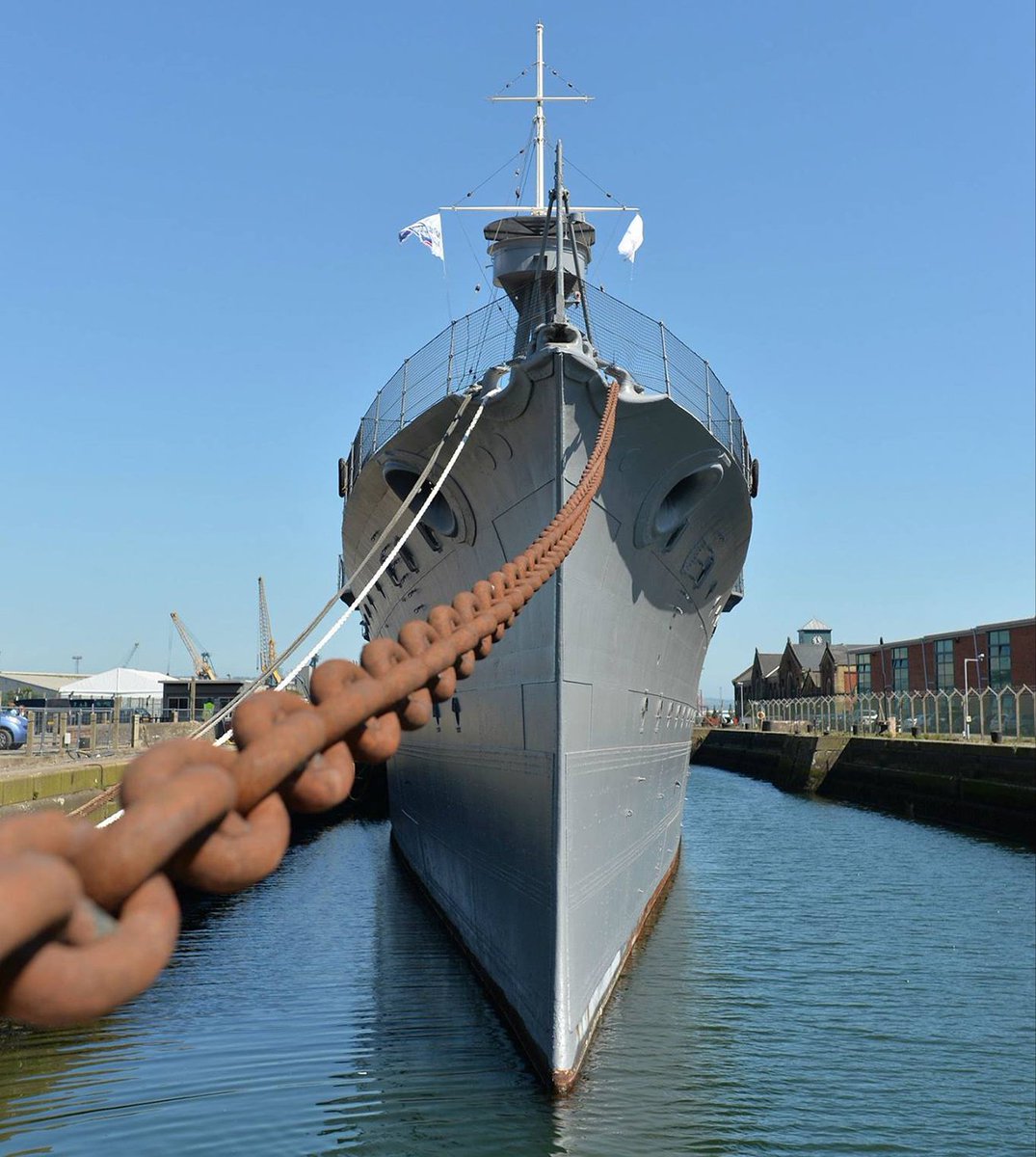 HMS Caroline (C-Class Light Cruiser) (1914-1922, 1924-2011) (Ex RN ...
