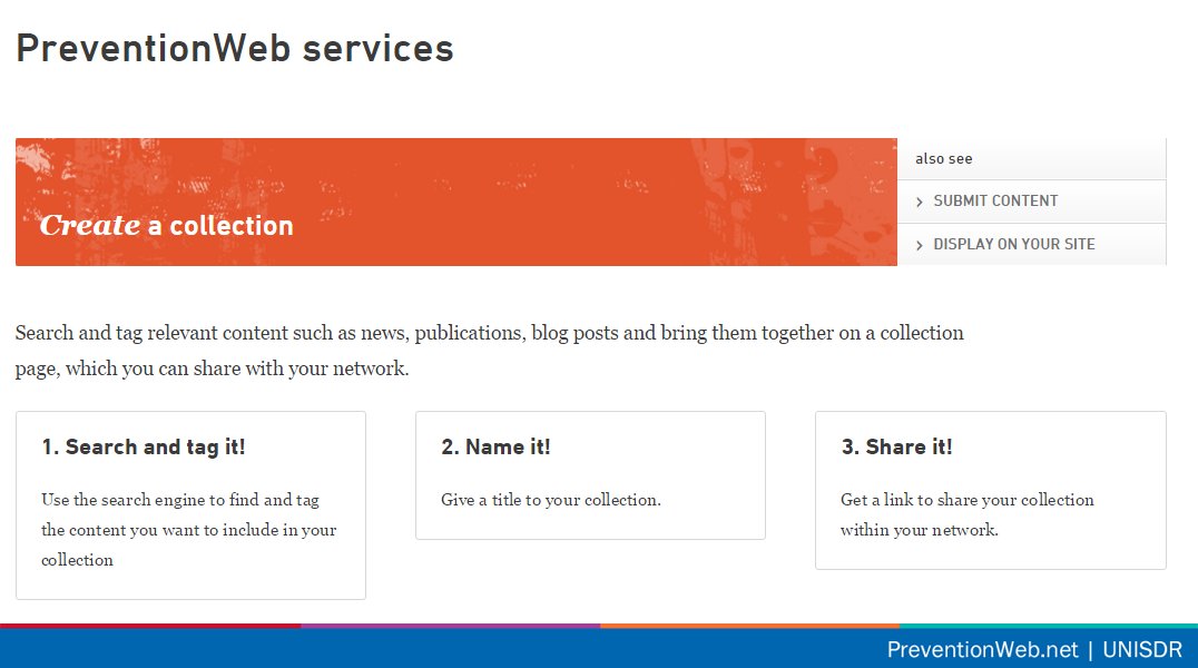 PreventionWeb (@PreventionWeb) | Twitter