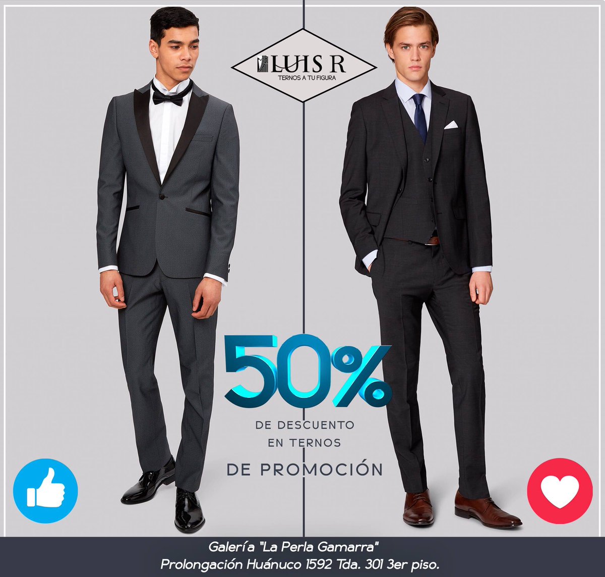 Venta > ternos elegantes > en stock