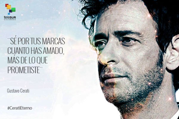 Gustavo Cerati Frases