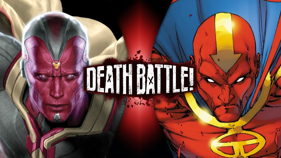 Red Tornado Vs Vision