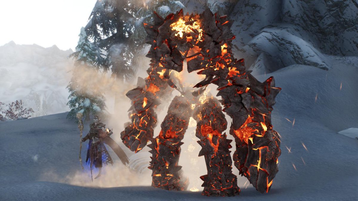 Would you like Charged Storm Atronach to be replaced with a stamina ...