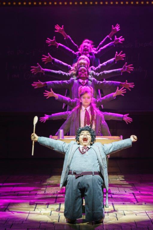 Matilda The Musical Broadway Bruce