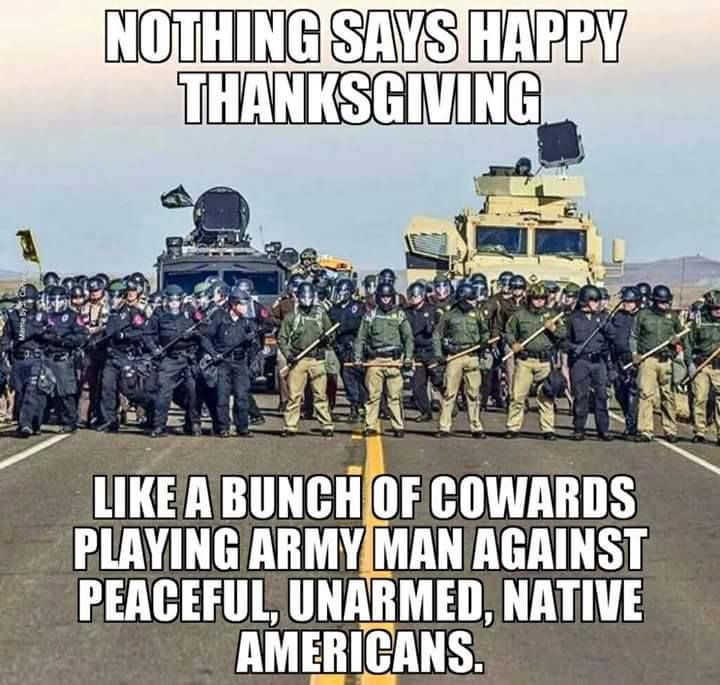 Thanksgiving Native American Meme