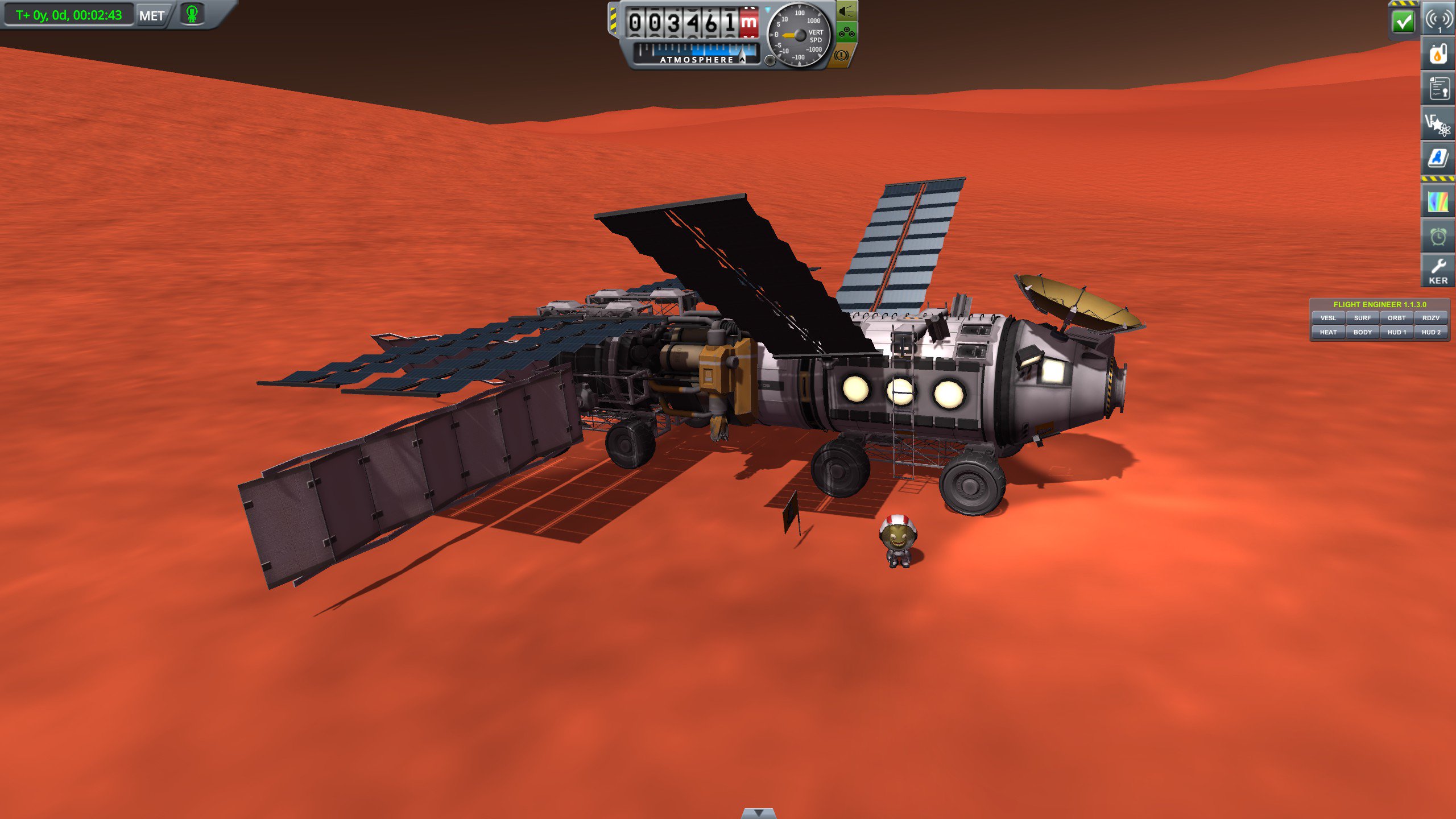 Kerbal Space Program Mining